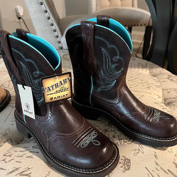 Ariat | Shoes | New Cowgirl Bots | Poshmark